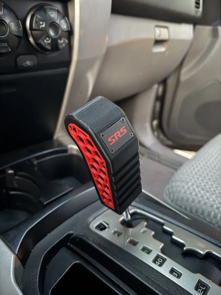 Toyota Shift Knob - Swappable Panels (M8 x 1.25) - Free 3D Print Model ...