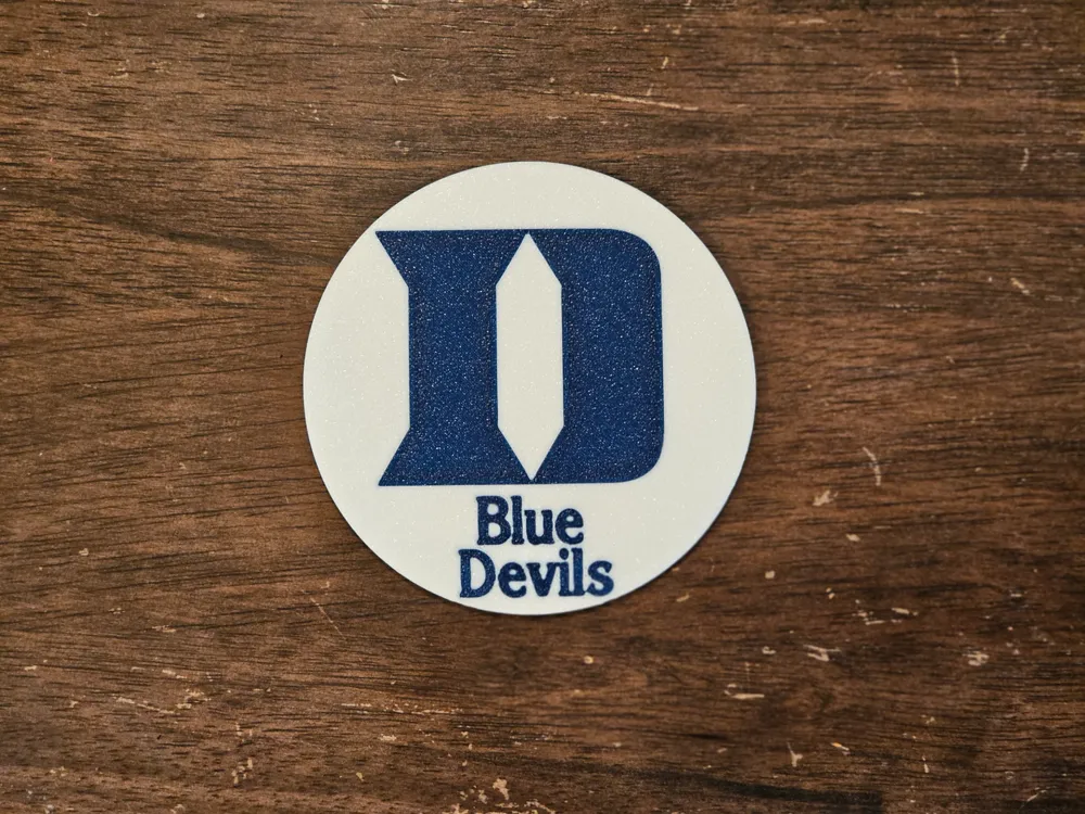 Duke Blue Devils Coaster by miker73 - MakerWorld