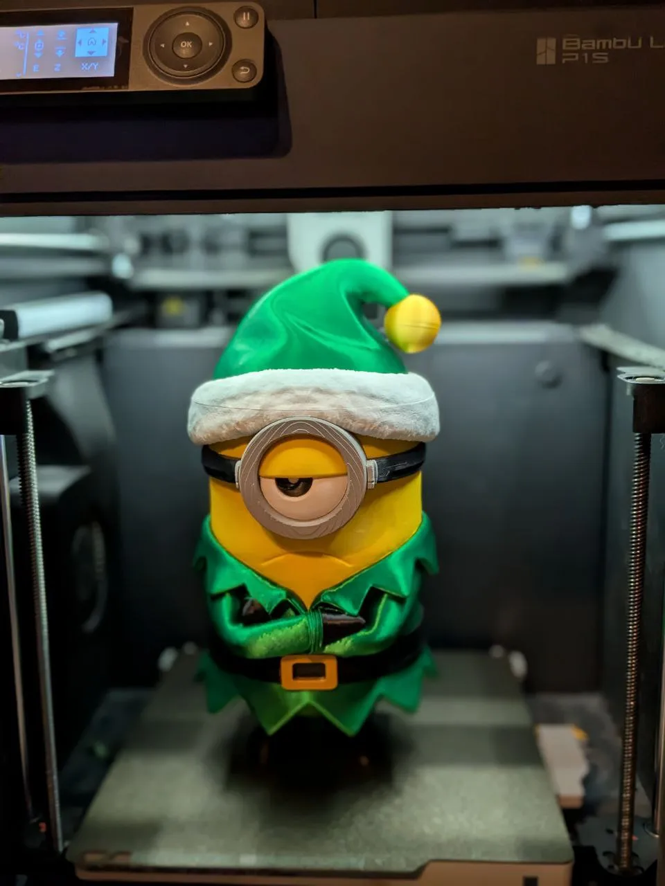 Stewart – Christmas Elf (Modular & Multicolor) - Free 3D Print Model ...