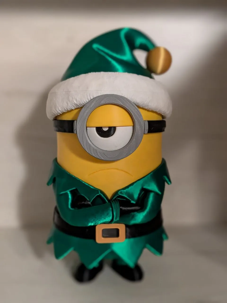 Stewart – Christmas Elf (Modular & Multicolor) - Free 3D Print Model ...