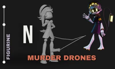 murder drones 3d print model download - MakerWorld