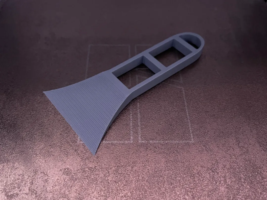 Bed Scraper - Free 3D Print Model - MakerWorld