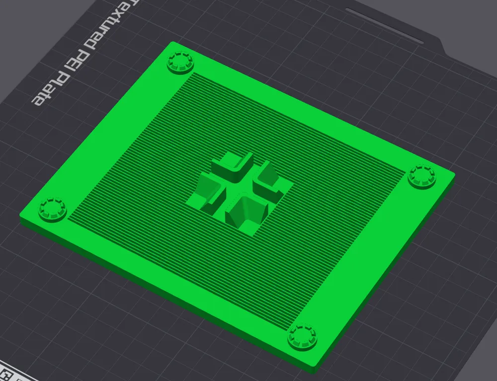 Steam Machine front panel - Free 3D Print Model - MakerWorld