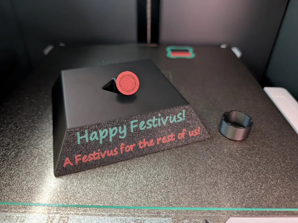 Festivus Pole - Free 3D Print Model - MakerWorld