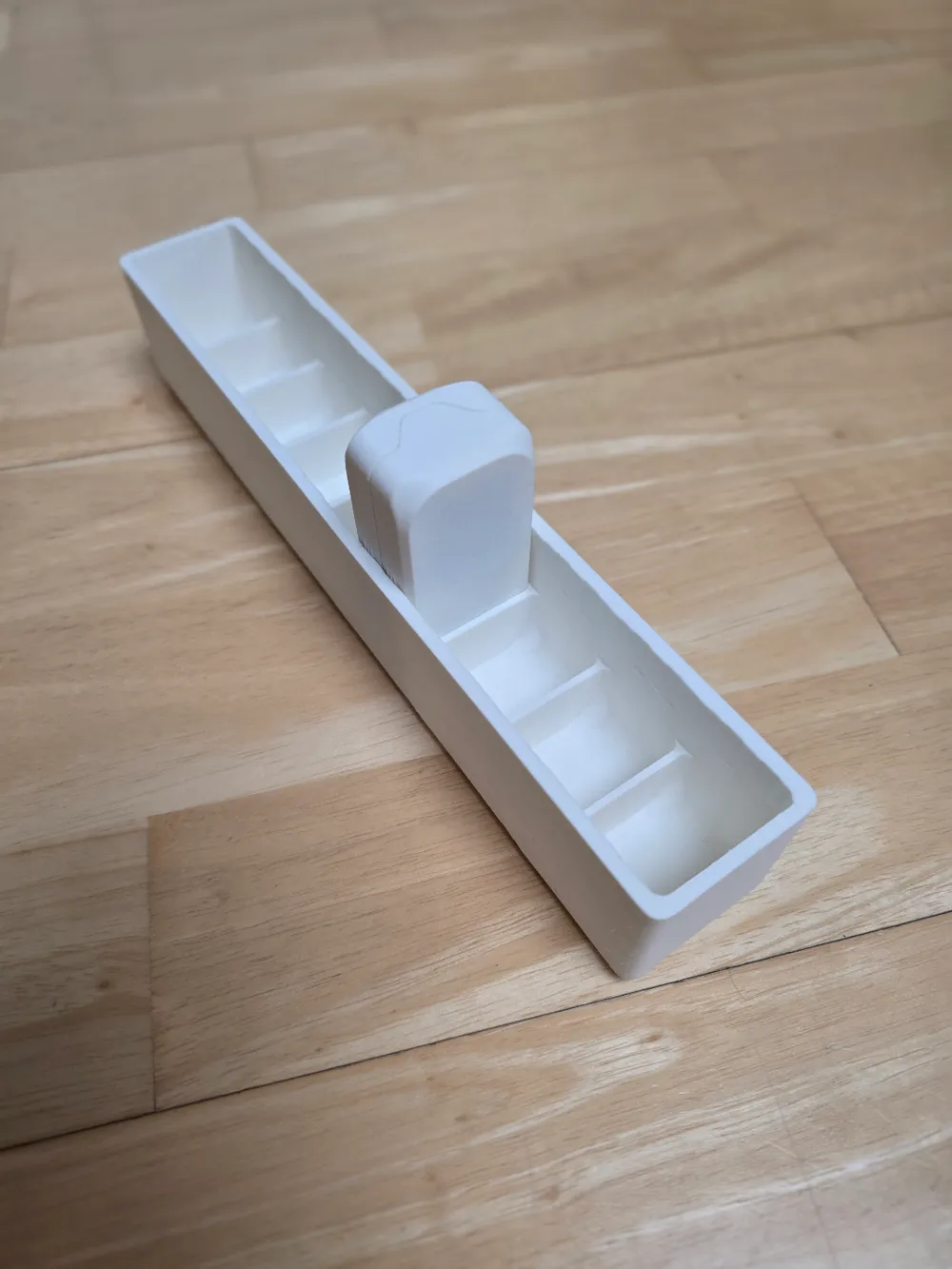 1x6 Grid Remix Tray Half Small Parts Storage Box Remixed by David ...