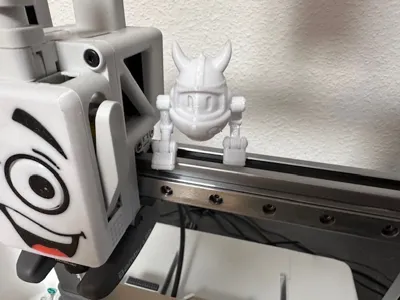 Kenji the print-in-place benchy robot by jajaum3d - MakerWorld