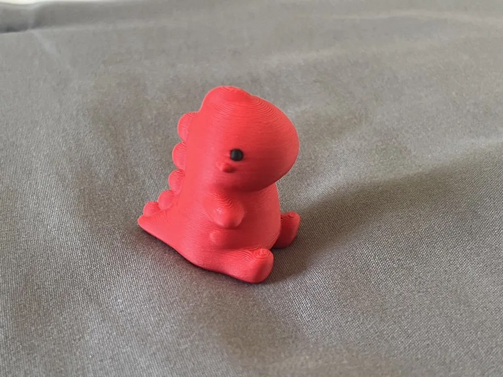 Cute Mini Dino - Free 3D Print Model - MakerWorld