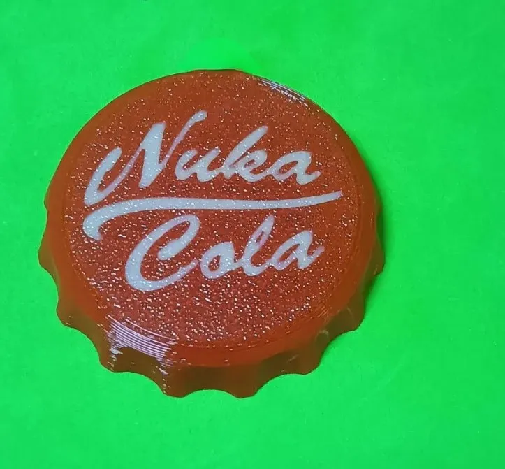 Nuka Cola Cap - Car Fridge Magnet by AsKeNaRMakerWorld: Download Free ...