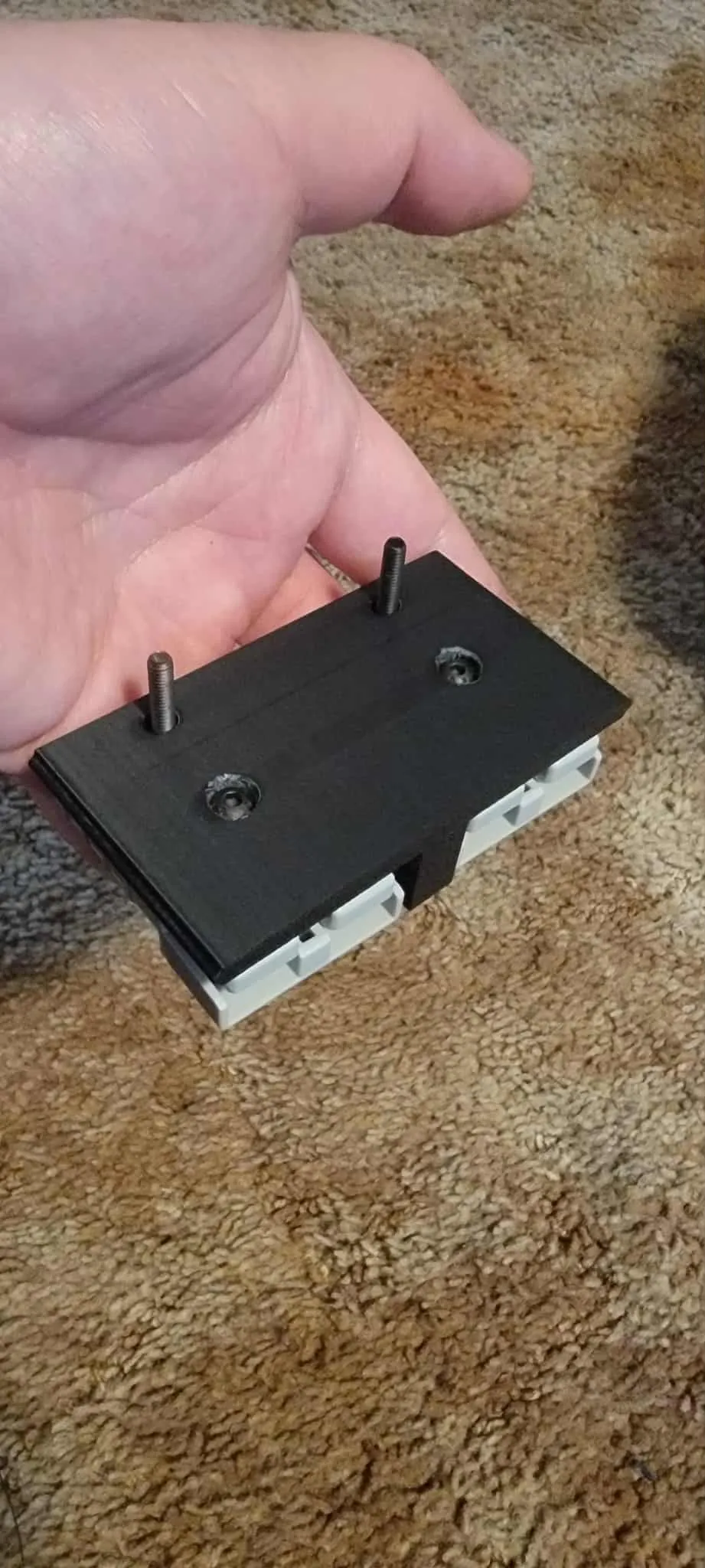 Anderson double plug side external mount - Free 3D Print Model - MakerWorld