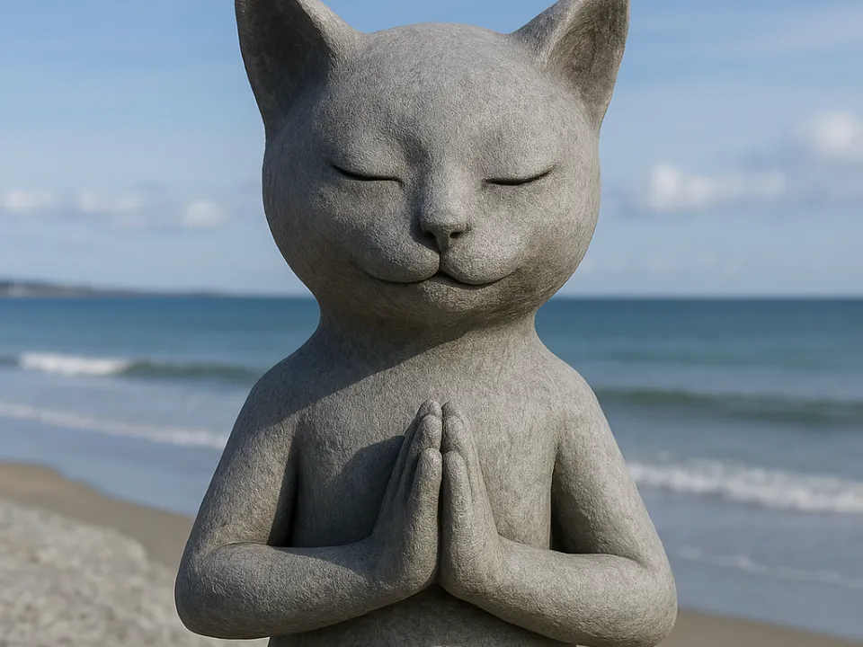 Chat zen by TheoJustine MakerWorld: Download Free 3D Models