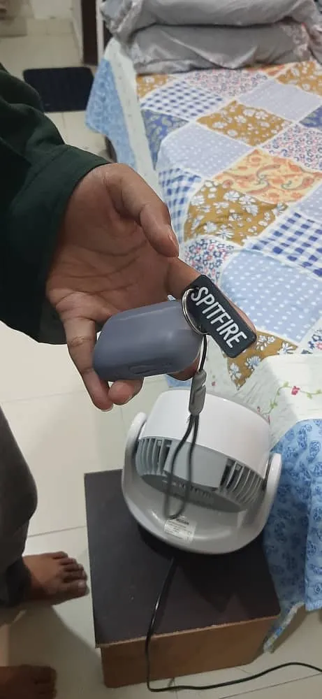 Spitfire Keychain by STARS - MakerWorld