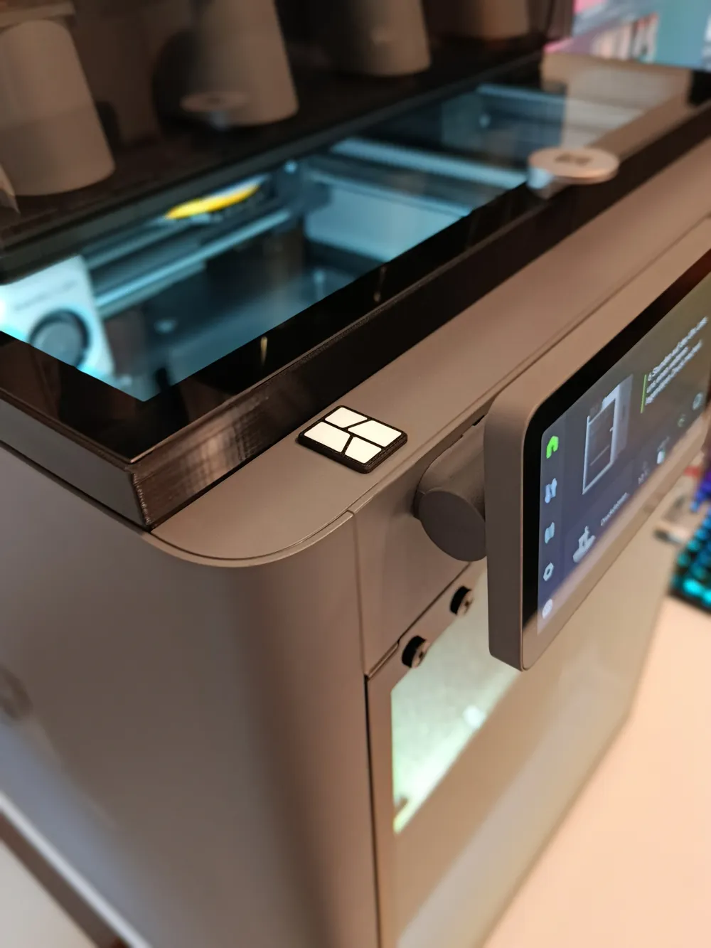 Dust Cover for Top USB Port for P2S - Free 3D Print Model - MakerWorld