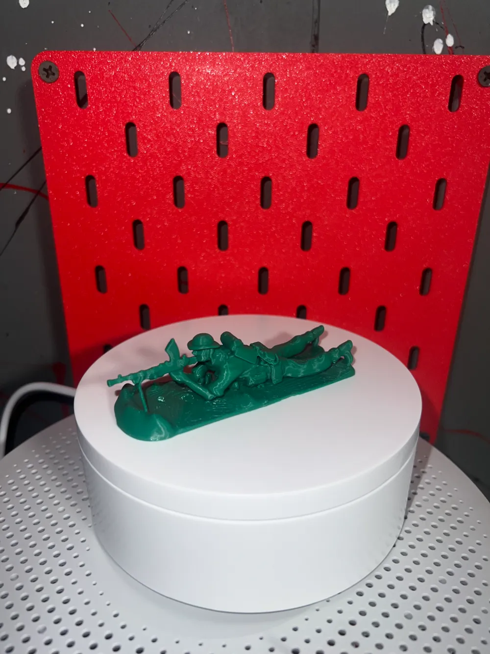 WW2 Toy Soldier Allies Infantryman 2 by cole - MakerWorld