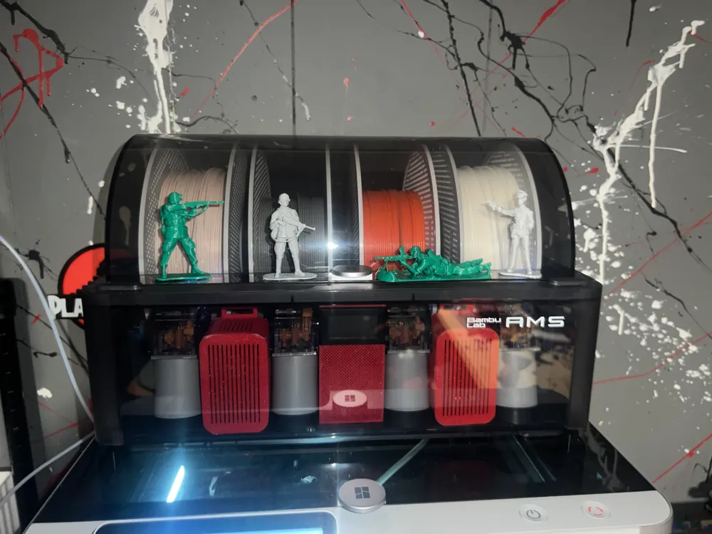 WW2 Toy Soldier Allies Infantryman 2 by cole - MakerWorld