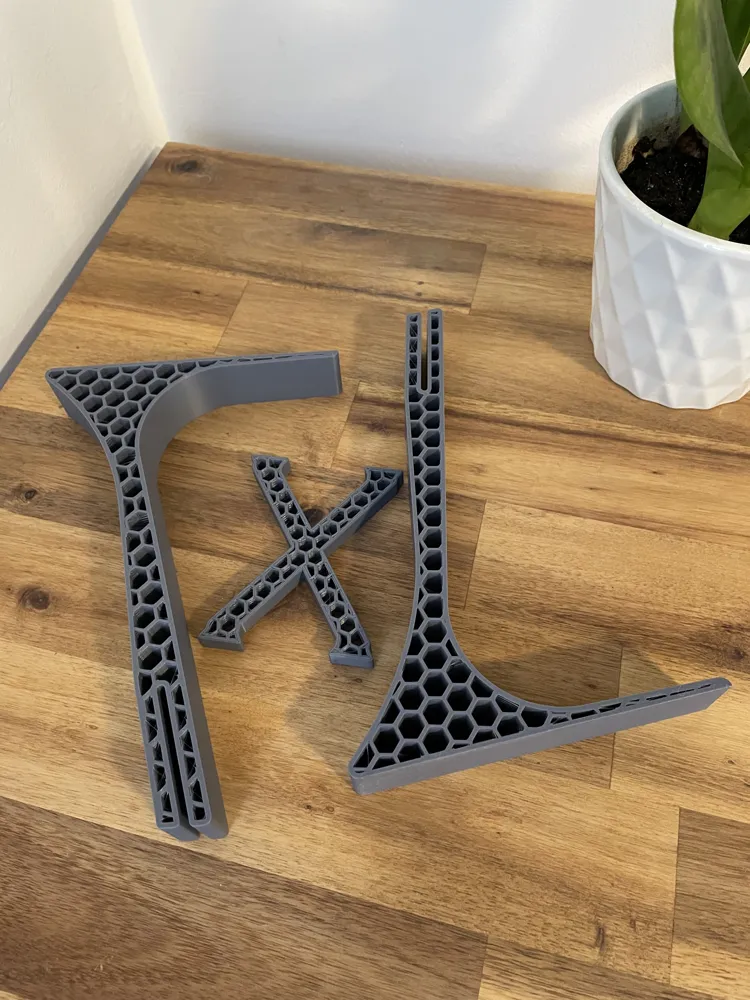Surface pro light stand by Nini MakerWorld: Download Free 3D Models