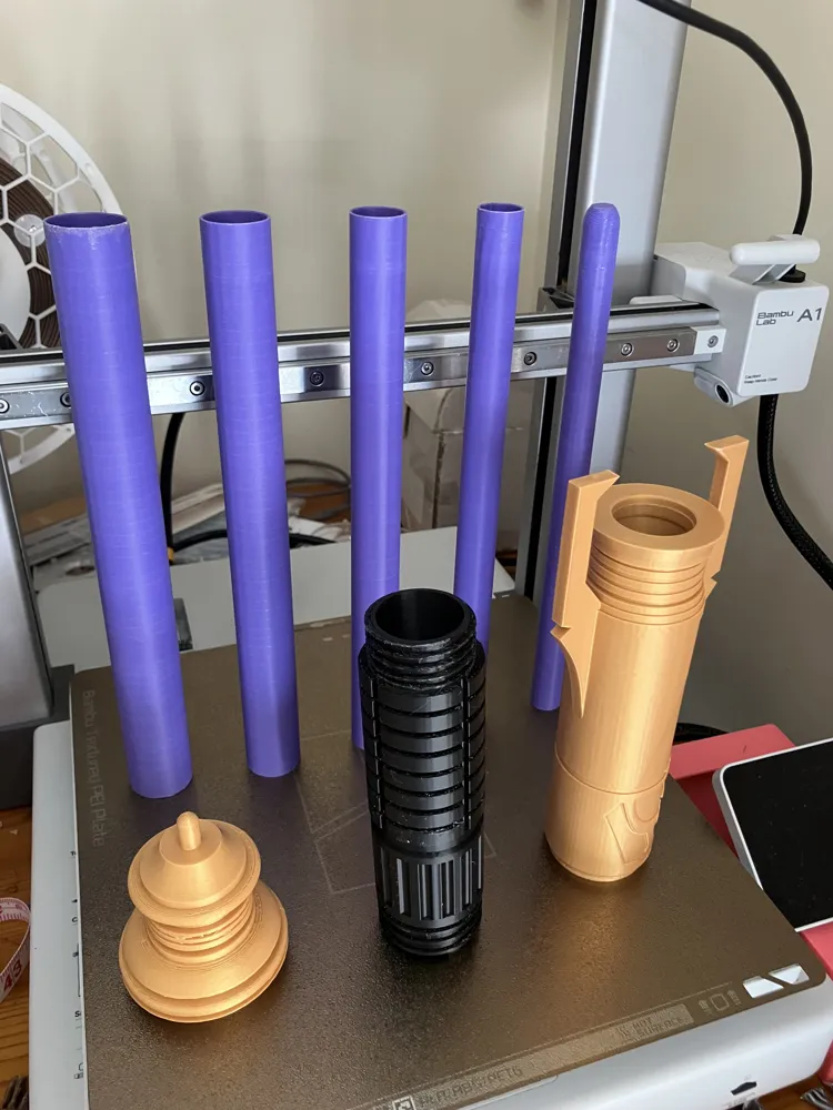 Retractable Lightsaber (Aron Malicos) by Arlo MakerWorld: Download Free ...