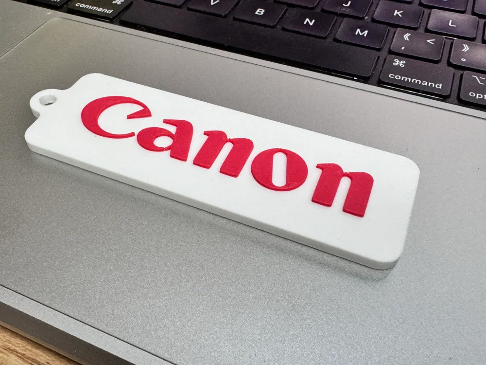 canon keychain logo by bestseries - MakerWorld