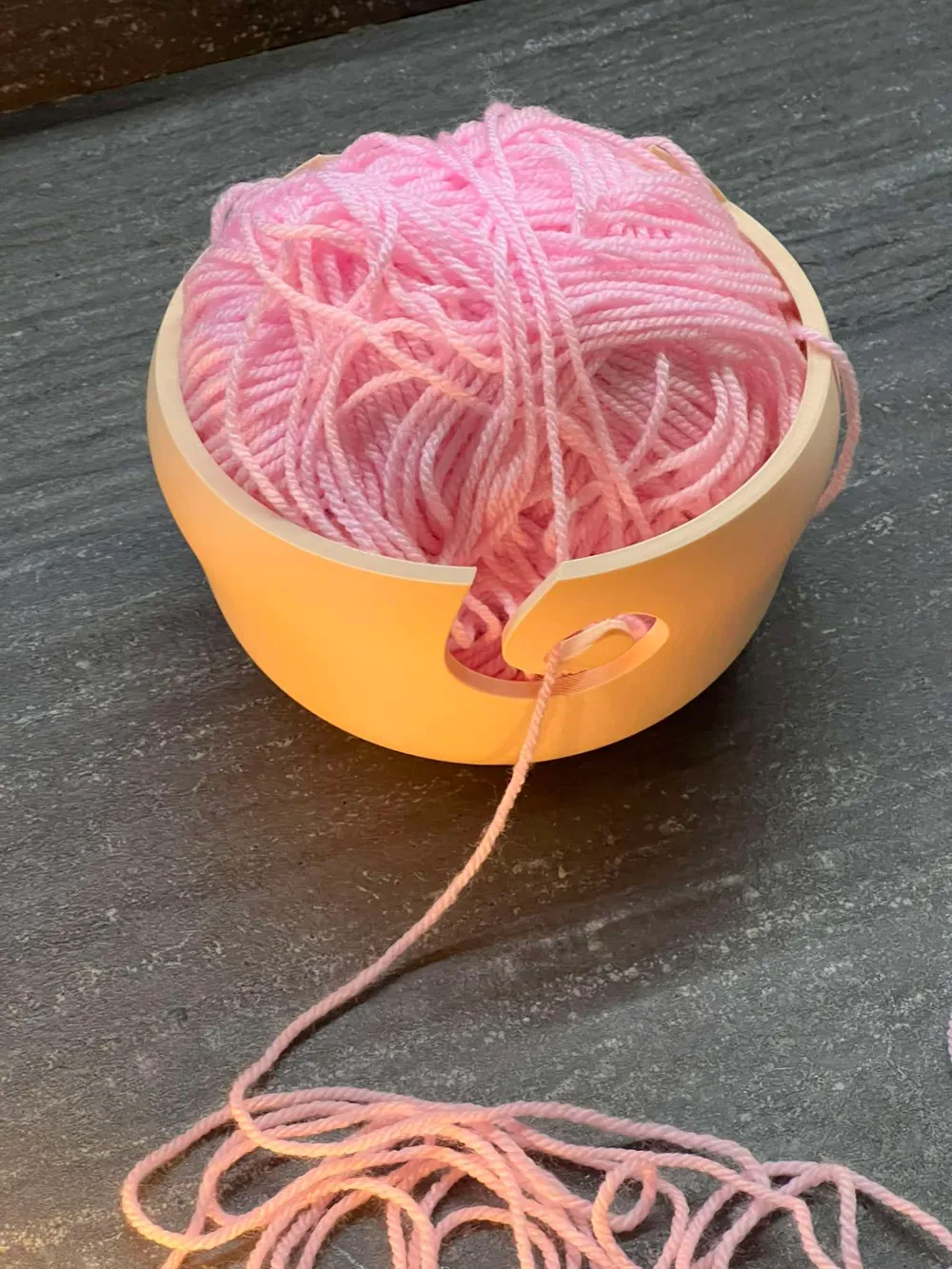 Cat-Shaped Yarn Bowl/ pot by KristyBebe - MakerWorld