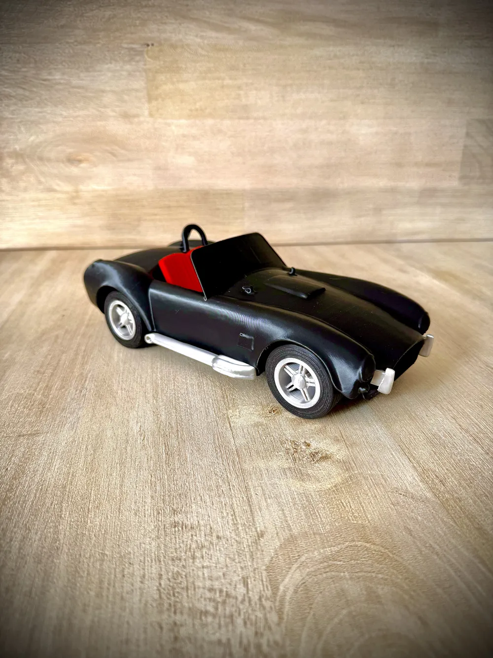 1967 Shelby Cobra Car Model Multi-part & size! - Free 3D Print Model ...