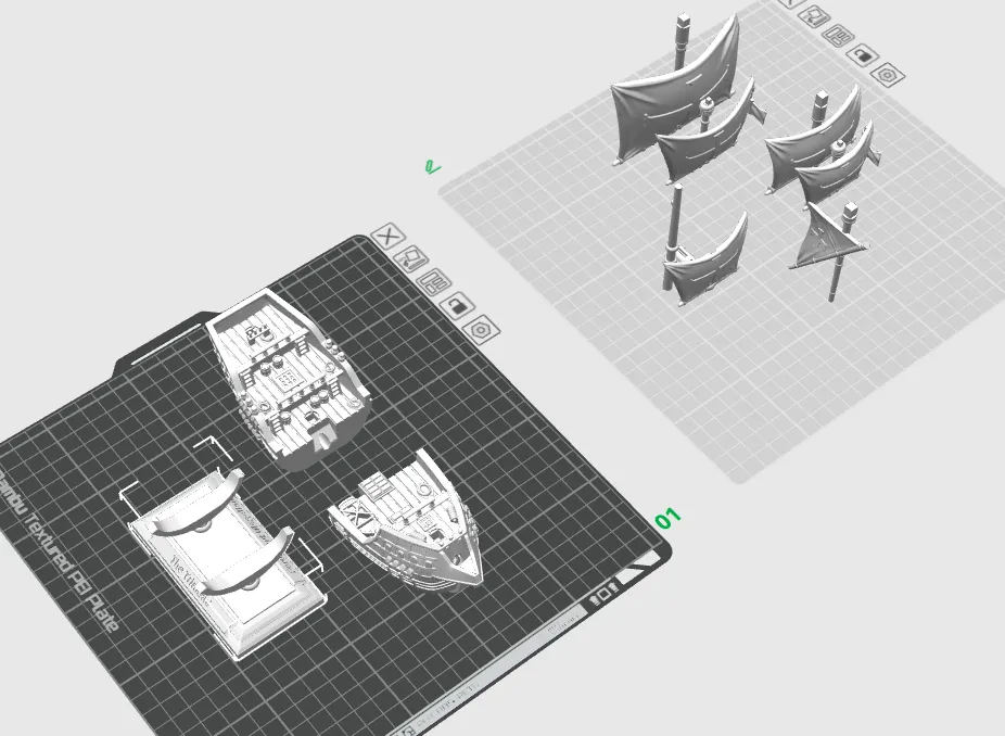 Trinidad - Trinity the ship of Ferdinand Magellan by Aizen Sosuke MakerWorld: Download Free 3D ...