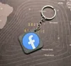 Social NFC keychain by DotCom Artwork MakerWorld: Download Free 3D Models