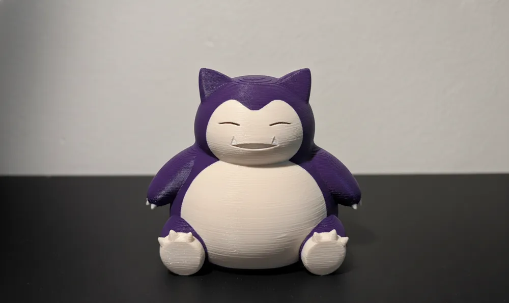 Snorlax – Pokémon Chibi 3D Printable Figurine - Free 3D Print Model ...