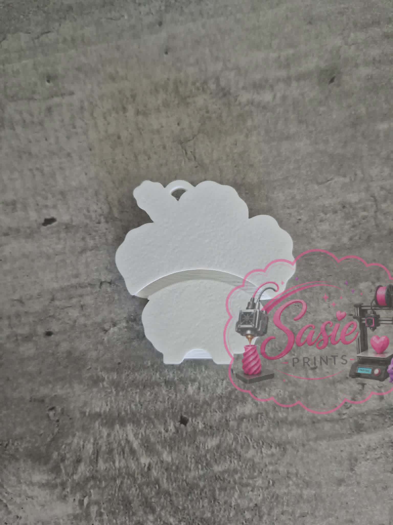 Hibiscus Flower Puerto Rico Can Tab Opener - Free 3D Print Model ...