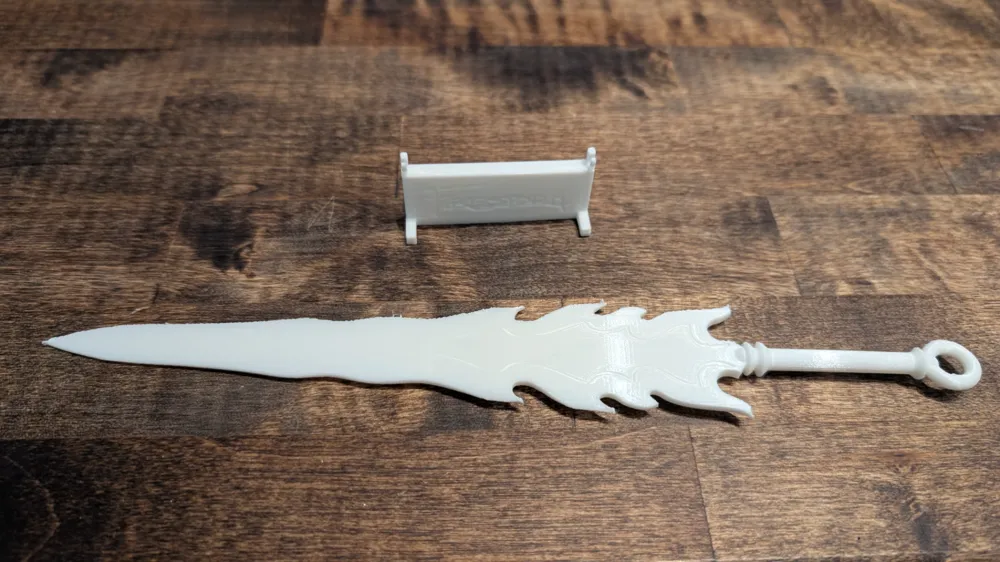 Shardblade : Stormlight Archive : Firestorm by InnovatorBeerJr - MakerWorld