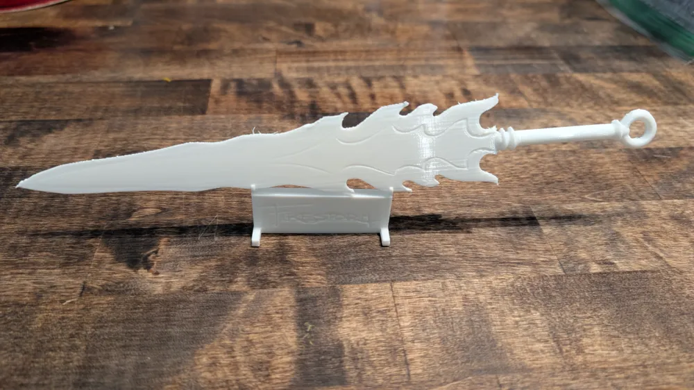 Shardblade : Stormlight Archive : Firestorm by InnovatorBeerJr - MakerWorld