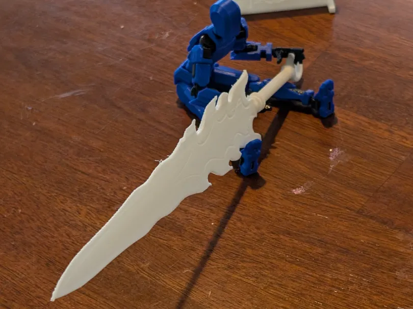 Shardblade : Stormlight Archive : Firestorm by InnovatorBeerJr - MakerWorld