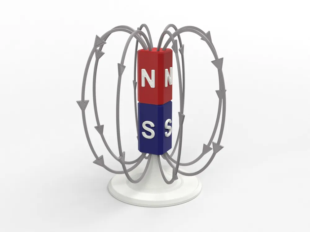 3D magnetic field by AK3D - MakerWorld