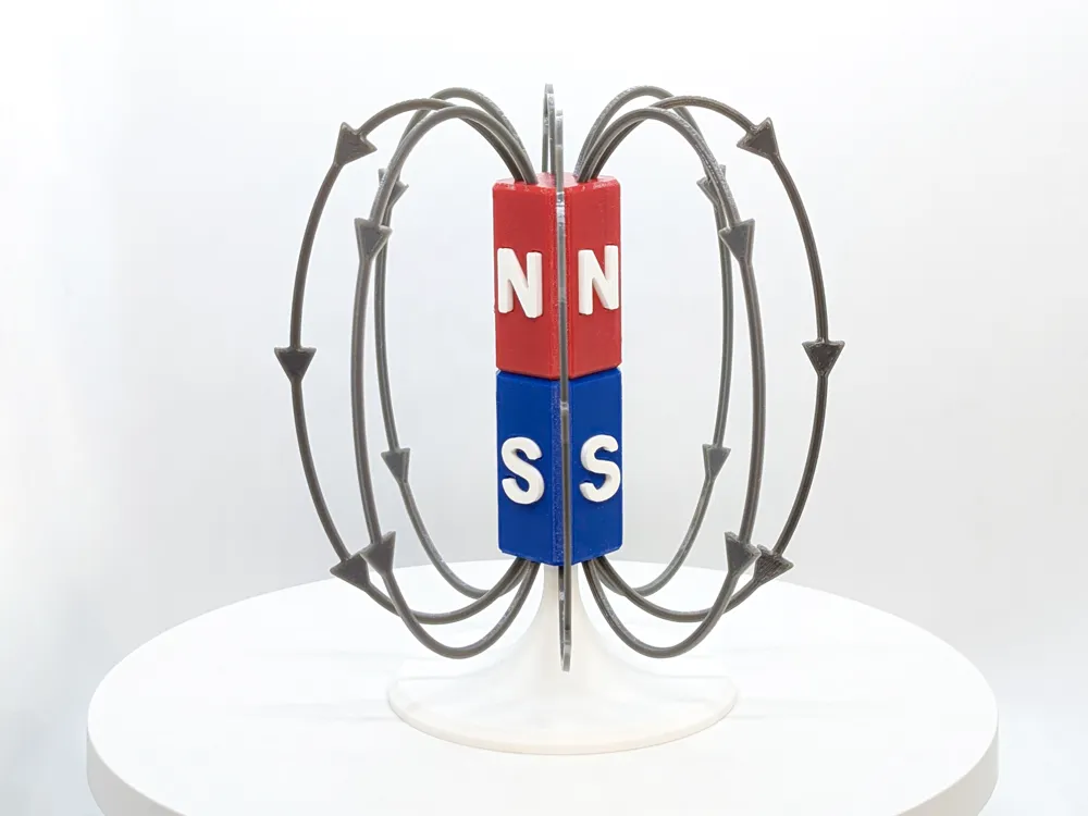 3D magnetic field by AK3D - MakerWorld