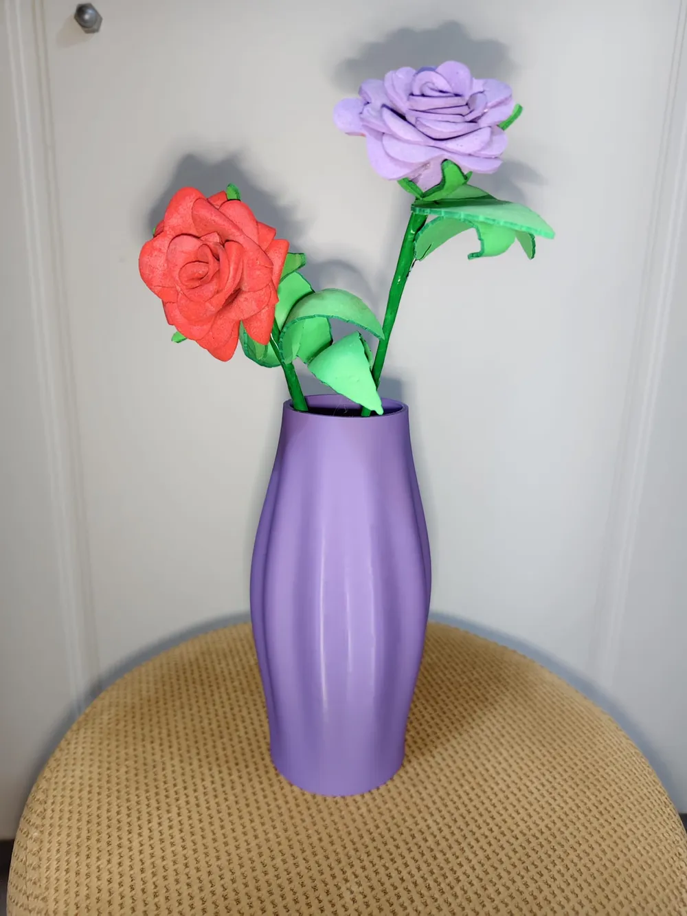 Flowa_Vase_180mm - Free 3D Print Model - MakerWorld