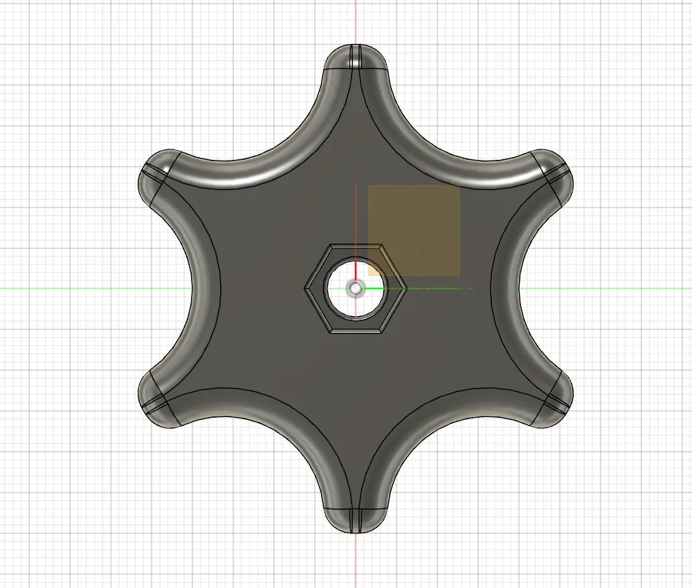 Star Grip M6 XXL by Hendrik - MakerWorld