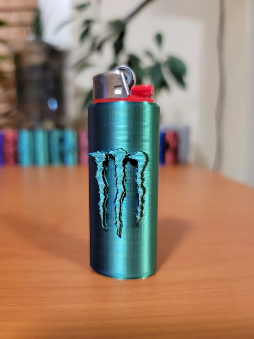 Monster Bic Lighter Sleeve by Mr Potato - MakerWorld