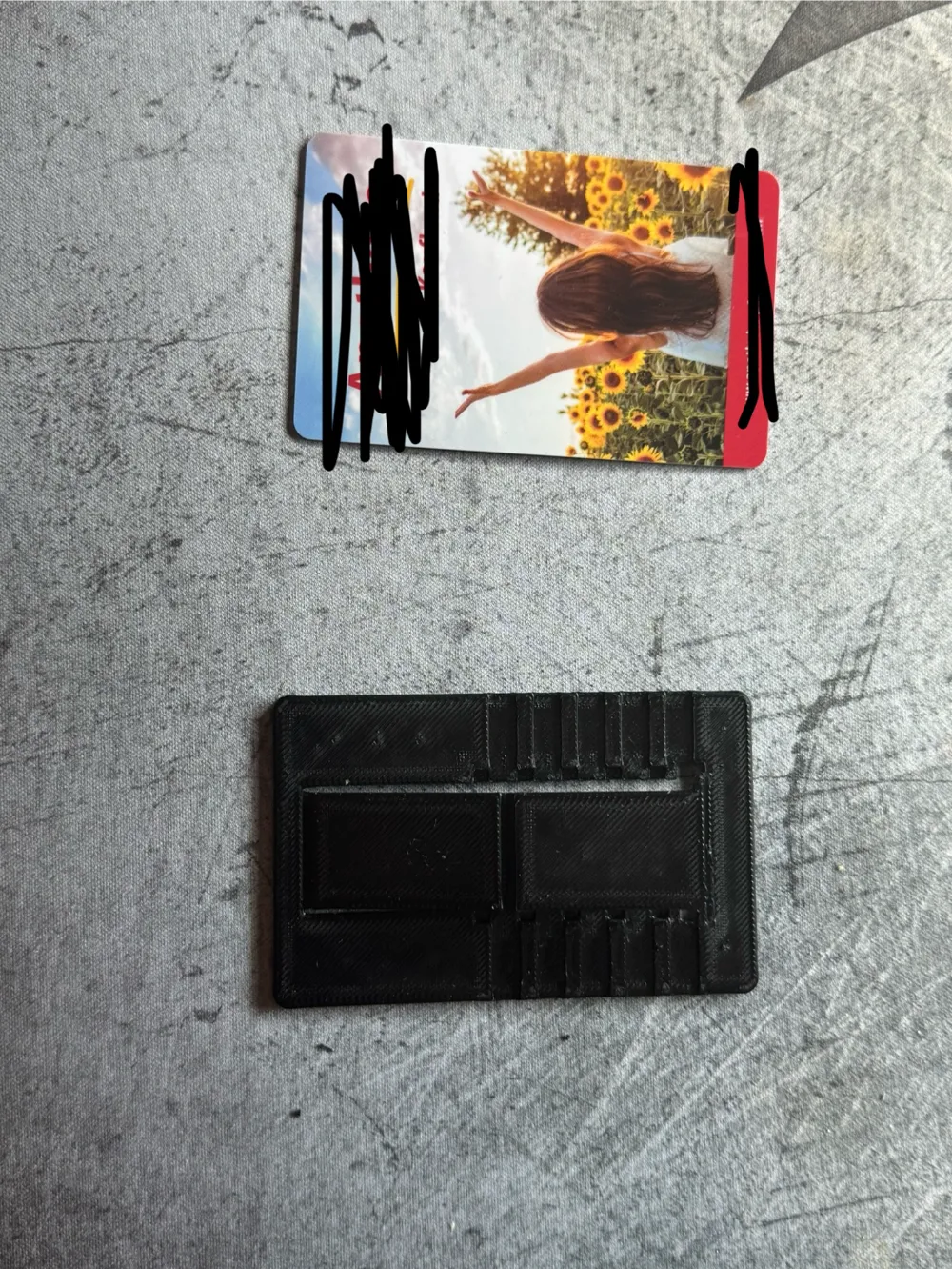Phonestand super thin card sized by How to do sth - MakerWorld