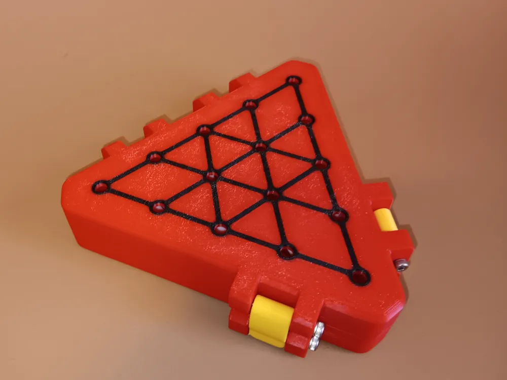 Travel Edition Peg Game - Free 3D Print Model - MakerWorld