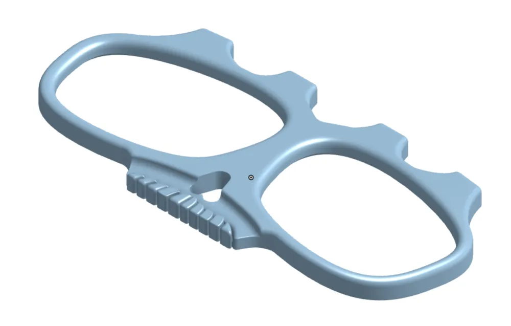 Skull Knuckles - Free 3D Print Model - MakerWorld