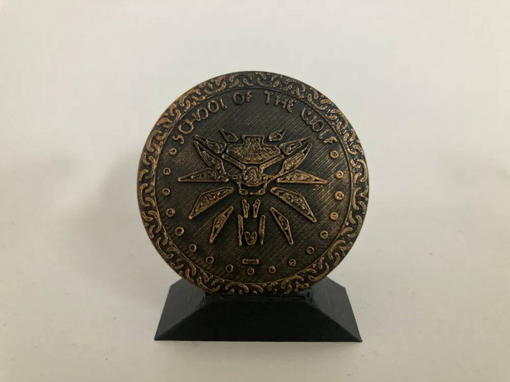 The Witcher - Coin collection by jakubhroch - MakerWorld