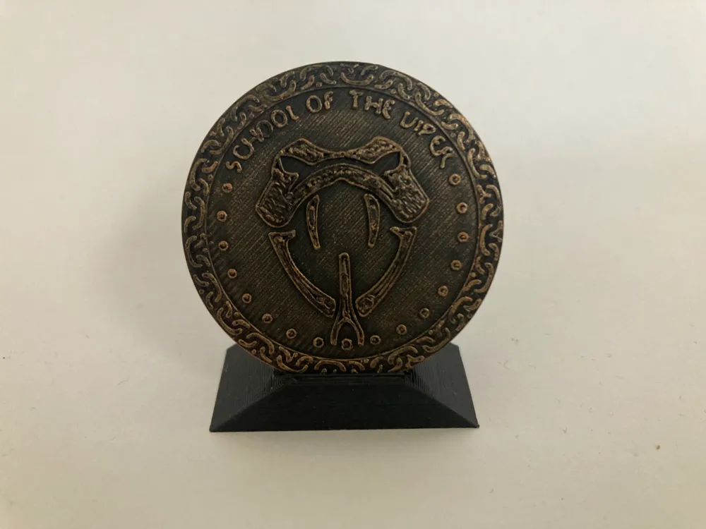 The Witcher - Coin collection by jakubhroch - MakerWorld