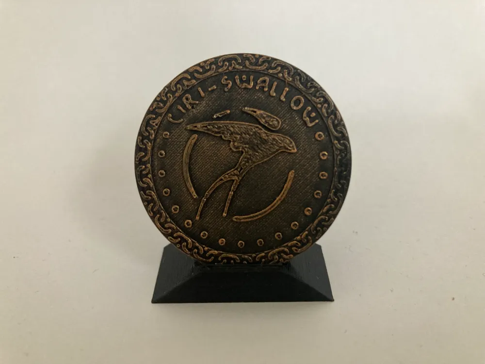 The Witcher - Coin collection by jakubhroch - MakerWorld