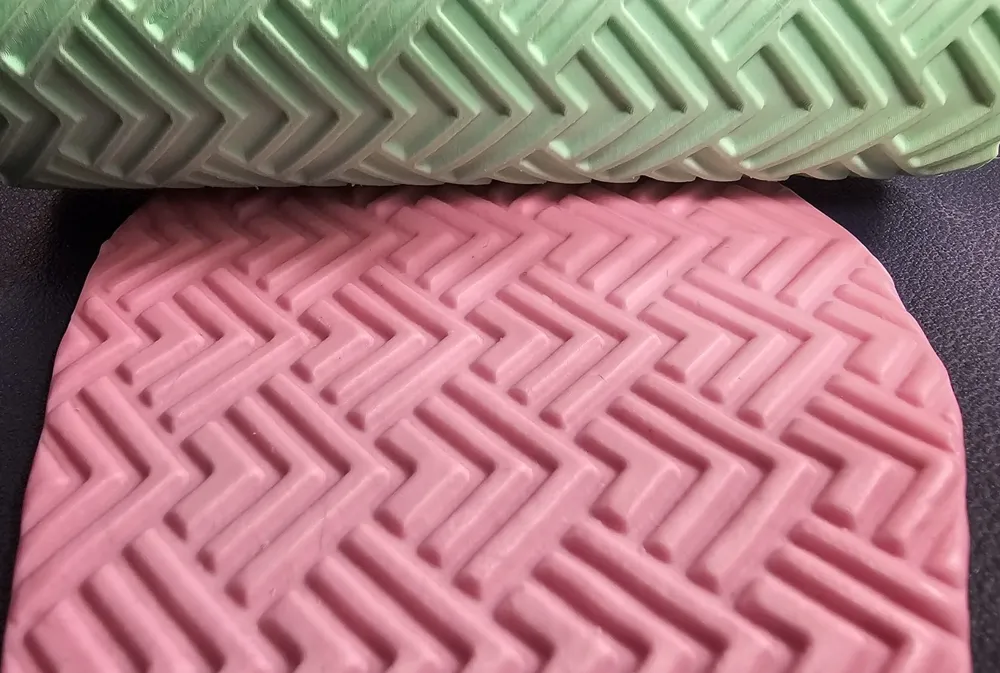 Chevron Weave Pattern Rollers - Free 3D Print Model - MakerWorld