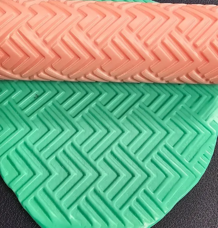 Chevron Weave Pattern Rollers - Free 3D Print Model - MakerWorld