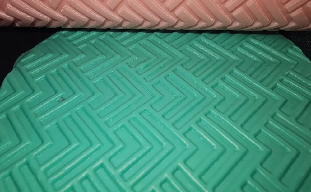 Chevron Weave Pattern Rollers - Free 3D Print Model - MakerWorld
