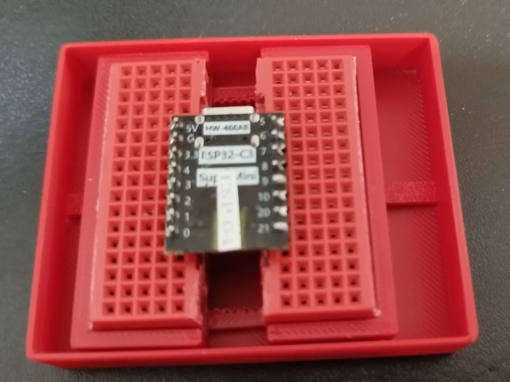 IOT Breadboard Adjustable Box by SpawW - MakerWorld