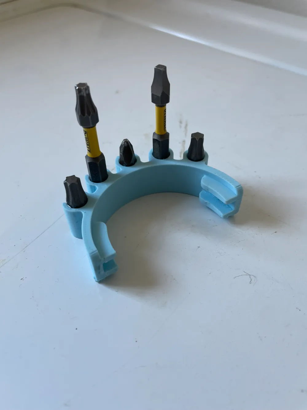 Dewalt Driver Drill Bit Holder Mount - Free 3D Print Model - MakerWorld