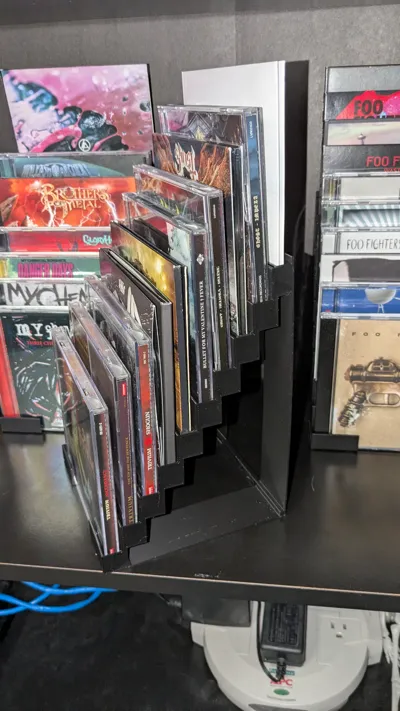 CD Display Stand by Motoko - MakerWorld
