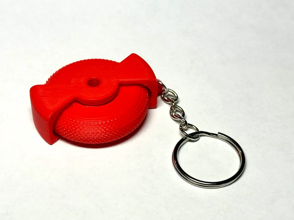 Fidget toy keychain - Free 3D Print Model - MakerWorld