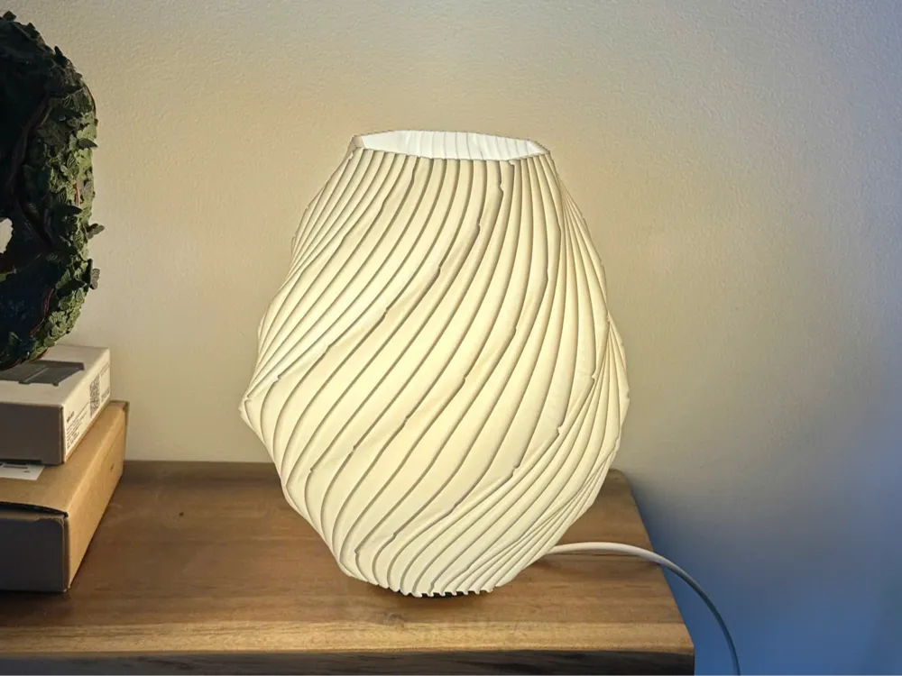 Artichoke Lamp for MH001 and E27 - Free 3D Print Model - MakerWorld