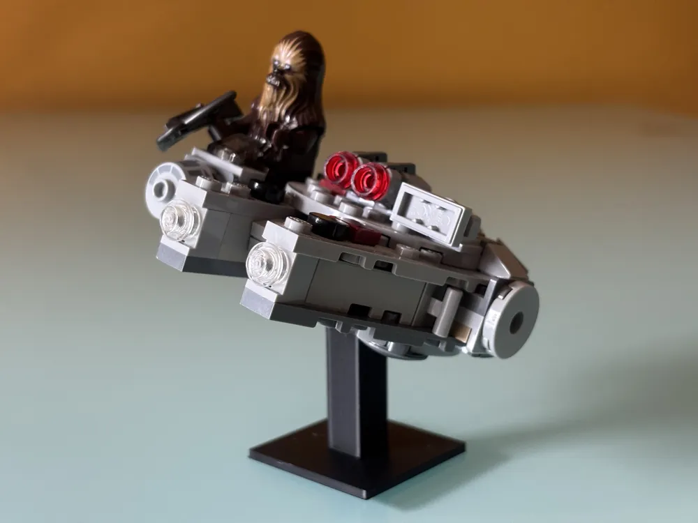 Soporte para Ladrillos Microfighter de Star Wars: placa 2x2 - Modelo de ...